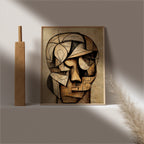 Head anatomy Picasso art