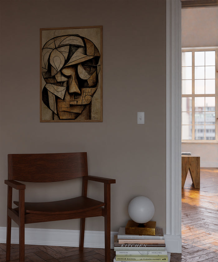 Head anatomy Picasso art