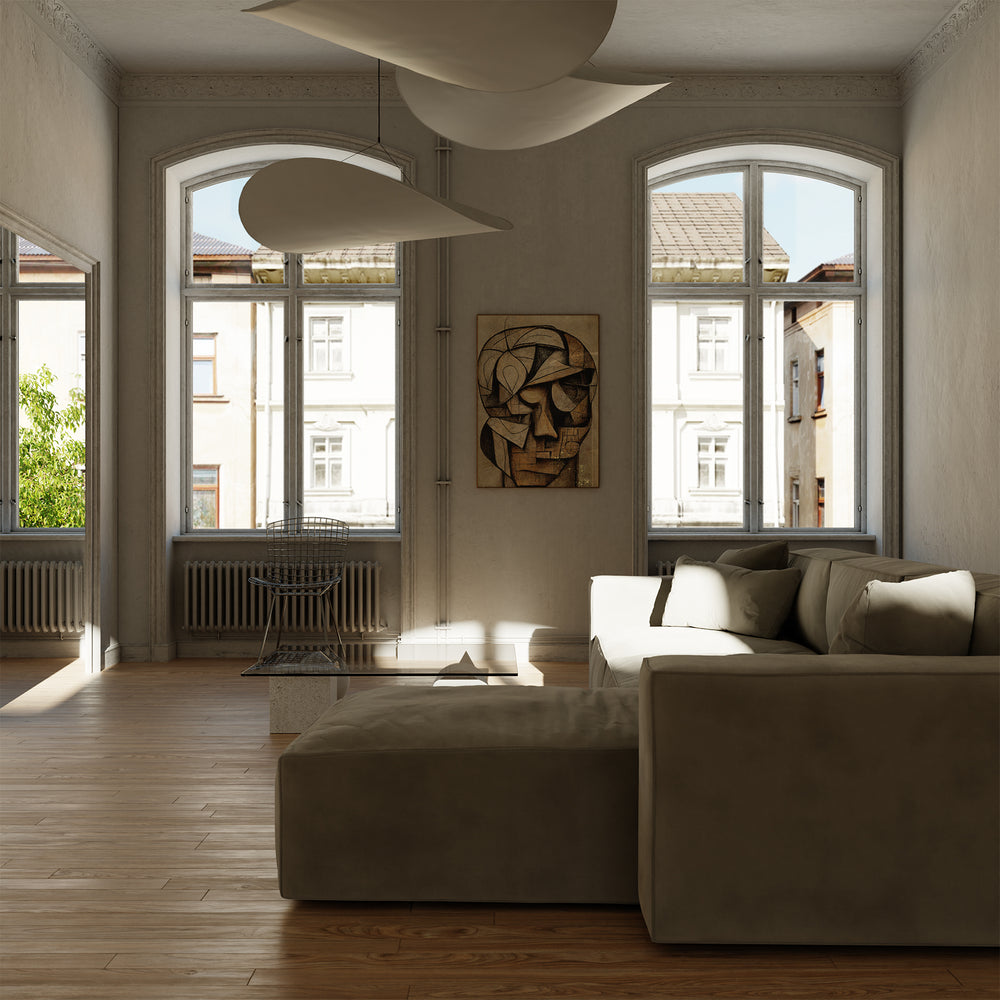 Head anatomy Picasso art