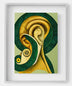 Cochlea anatomy Picasso art