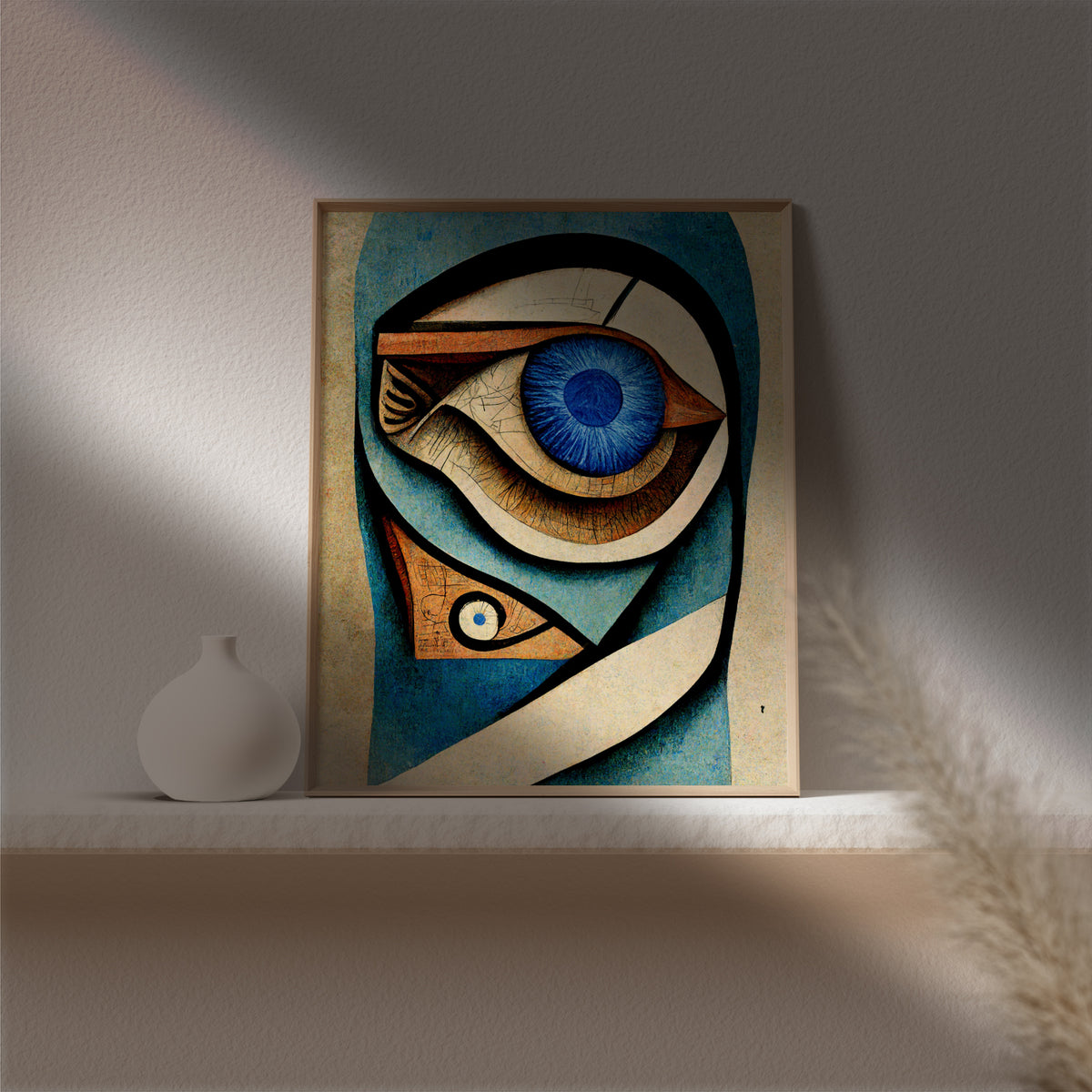 Eyeball anatomy Picasso art