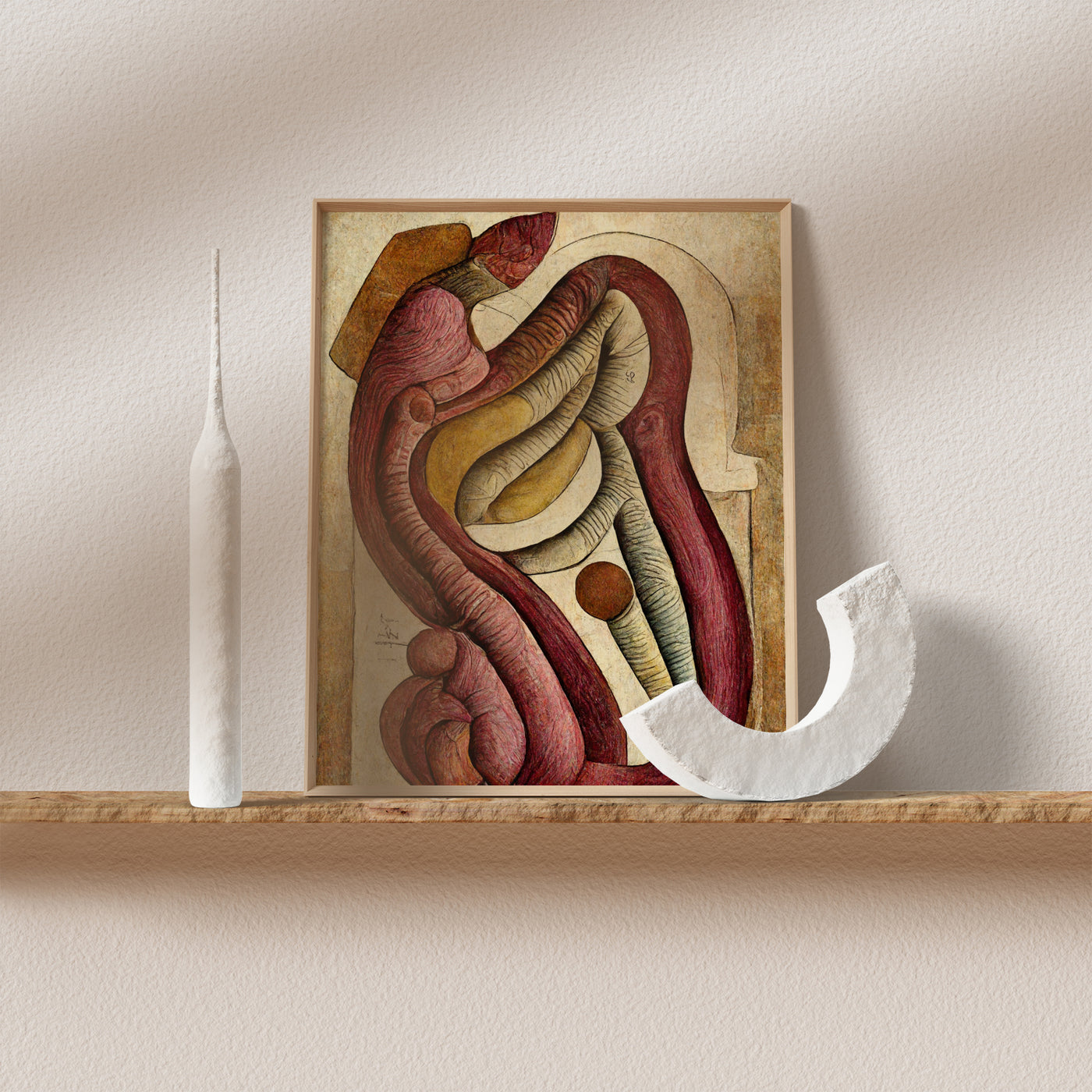 Colon anatomy Picasso art