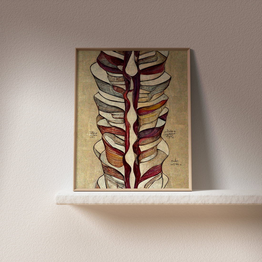 Explore Chiropractor-Inspired Art: Spine Orthopedic Posters and Visuals