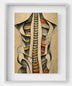Elevate Your clinic: Spine Orthopedic Posters and Chiropractor Art Prints