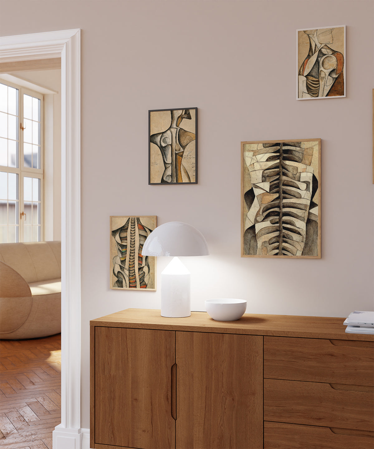 Discover Orthopedic Art Posters: Explore Back Anatomy and Spine Health ...