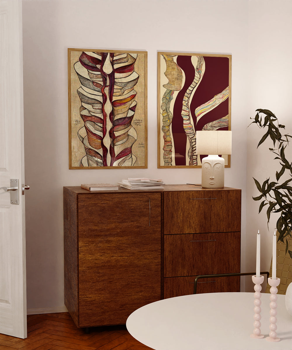 Explore Chiropractor-Inspired Art: Spine Orthopedic Posters and Visuals