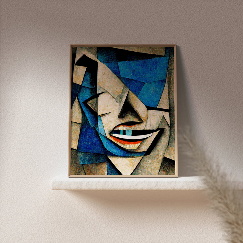 Discover Dental Art: Tooth Anatomy, Cubism Style, and Hygiene Themes ...