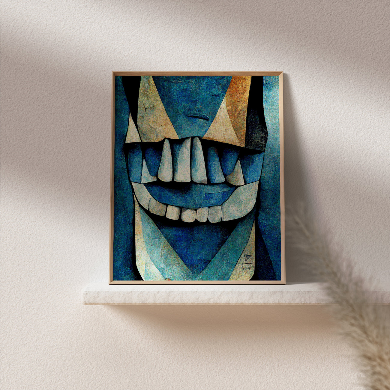Dental Art Prints: Explore Tooth Anatomy and Abstract Dentistry Artwork ...