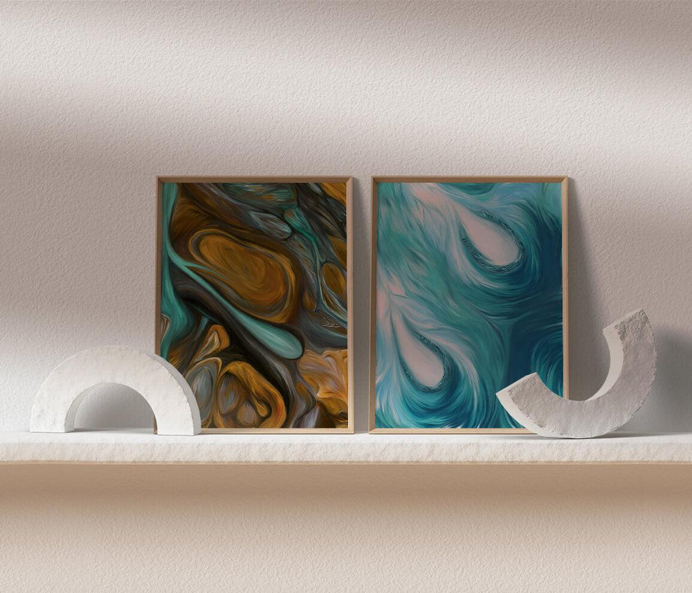 Derm Histology slide art -Dermatolgy art