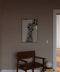 femur art- orthopedic clinic wall art