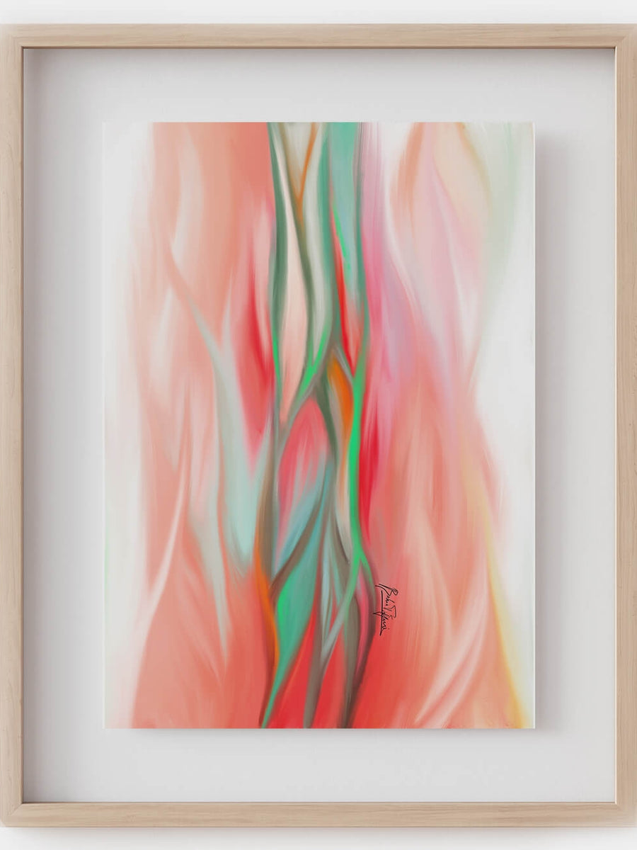 Brachial plexus anatomy art print | nerves anatomy artwork