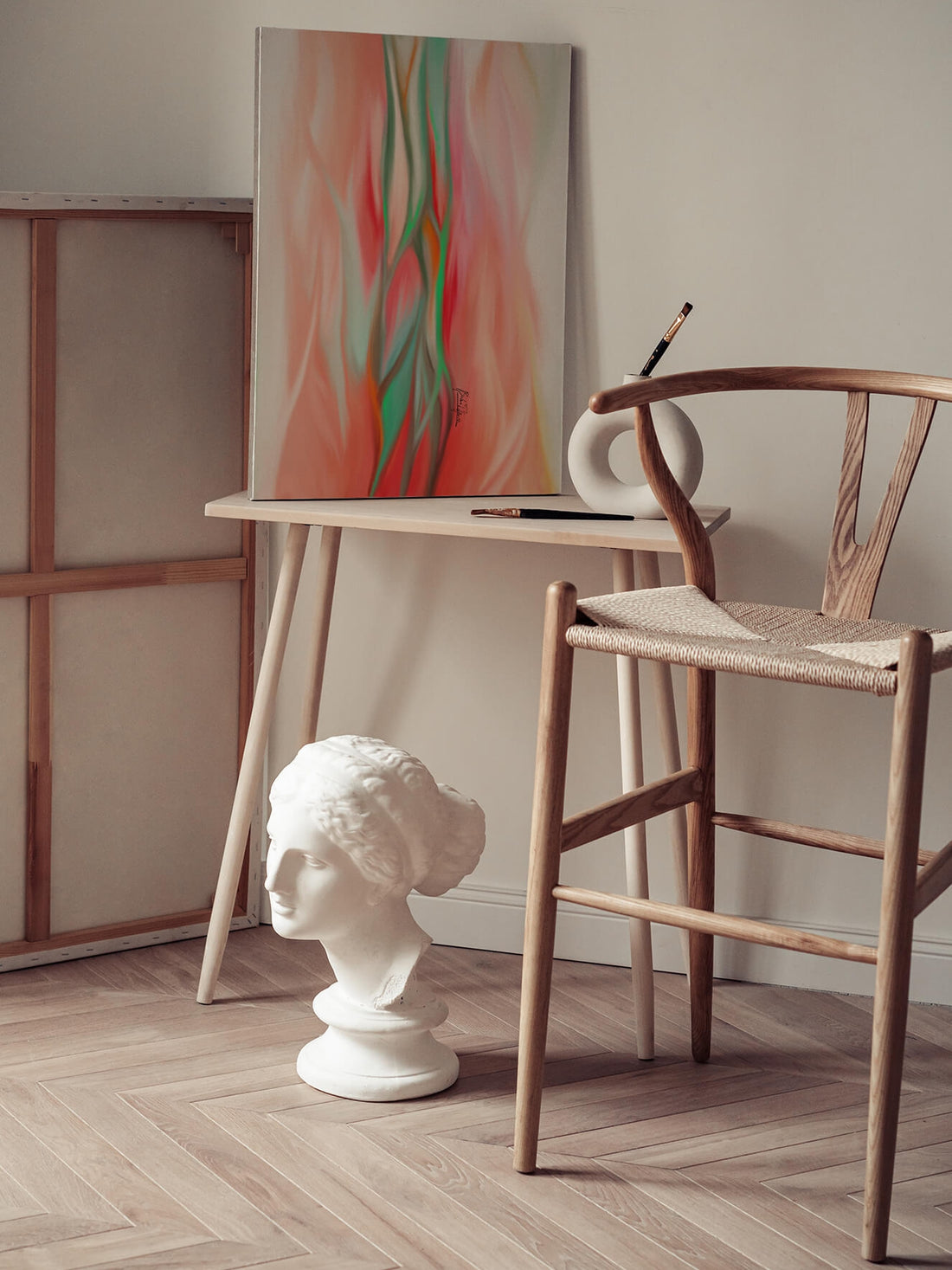 Brachial plexus anatomy art print | nerves anatomy artwork