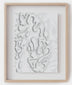Horizontal brain cut art- neurology art