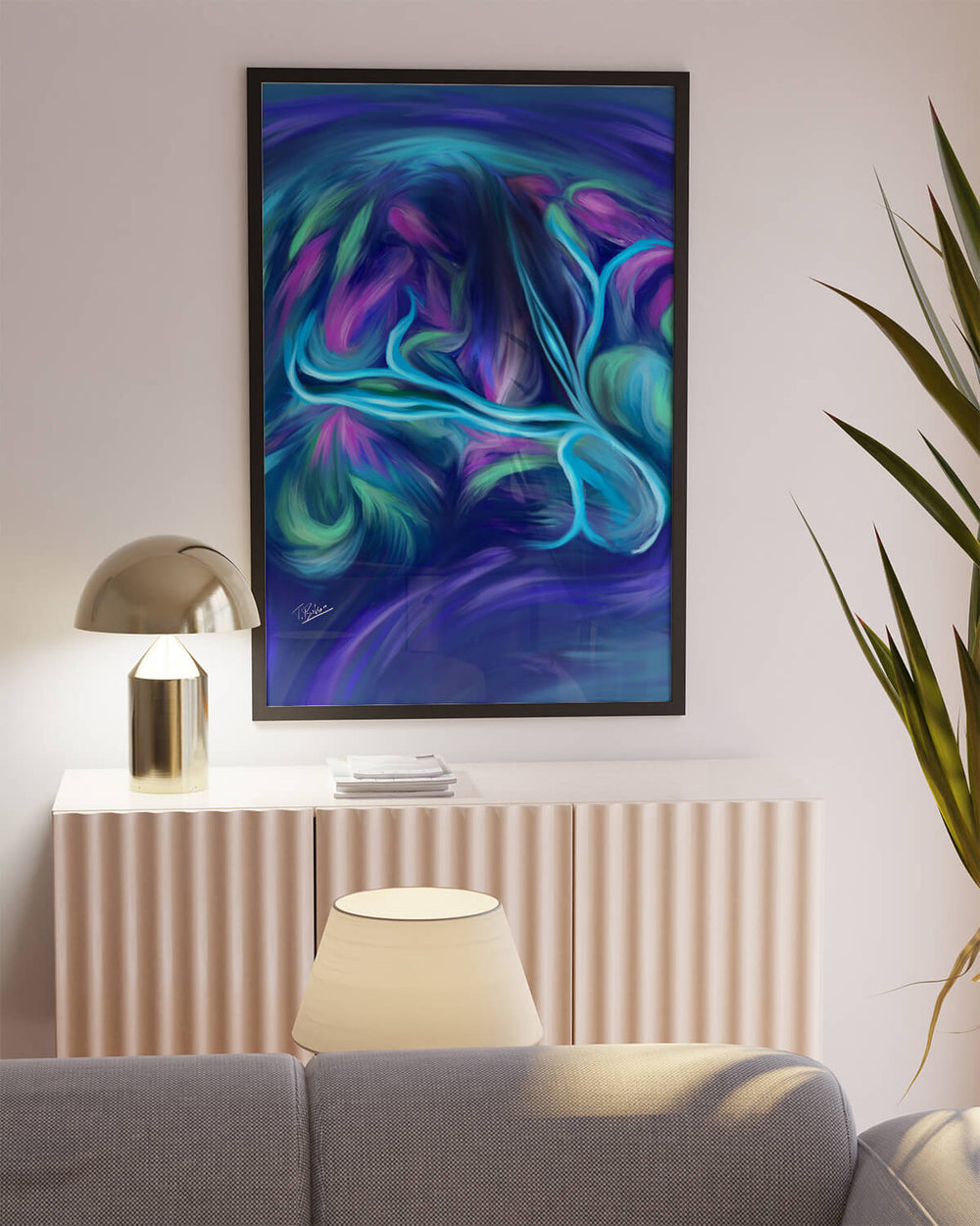 ischemic brain stroke art-neurology art