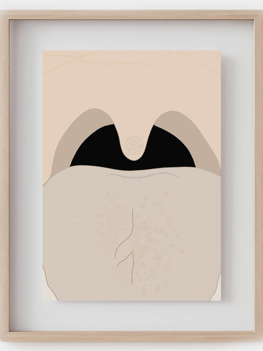 Buccal cavity anatomy art | ENT artwork