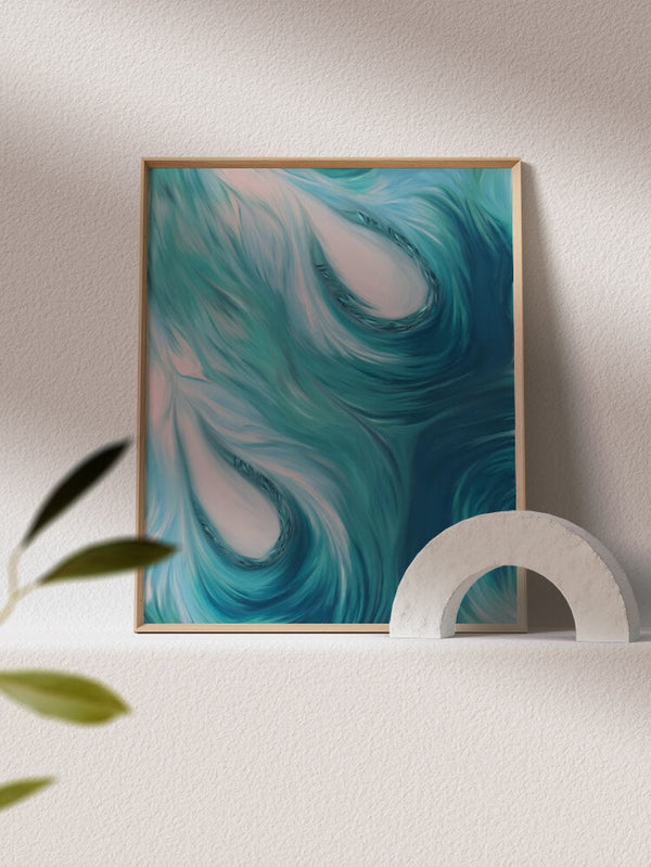 Derm Histology slide art -Dermatolgy art