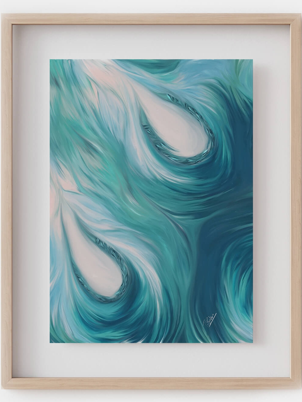 Derm Histology slide art -Dermatolgy art