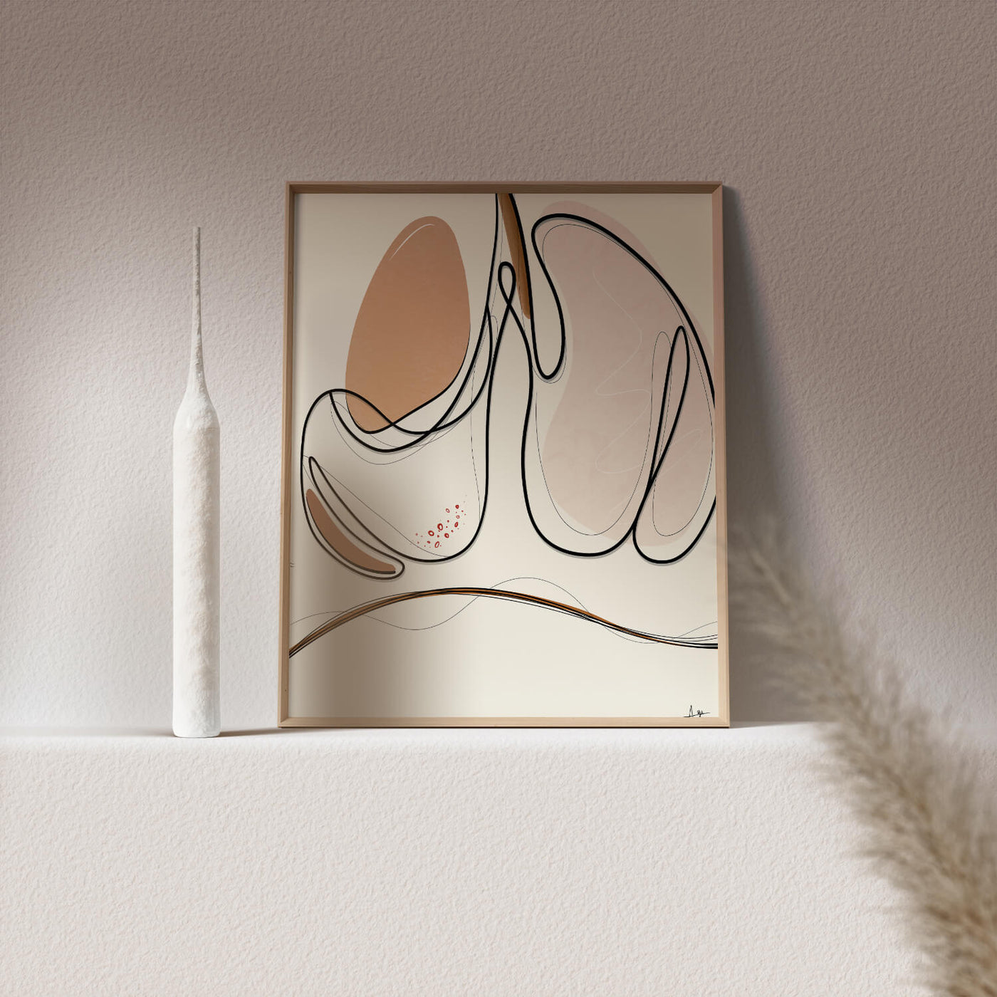 Lungs line art-pulmonary art