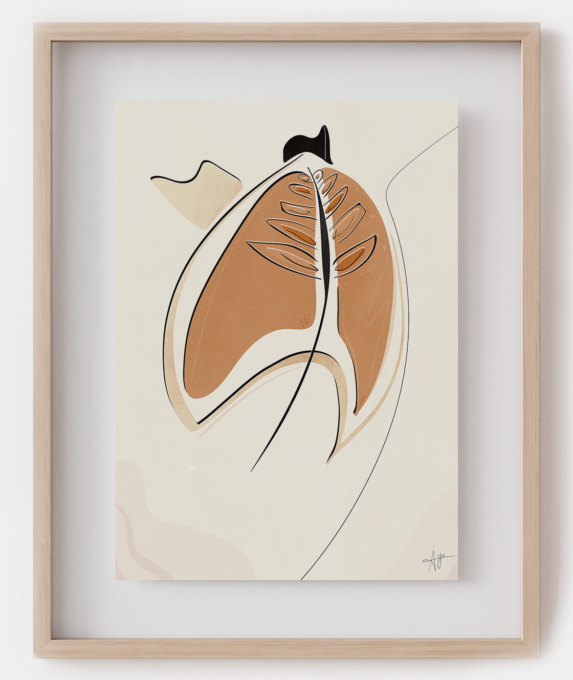 thorax contemporary art- cardiovascular art