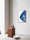 Mammogram art | abstract breast anatomy artwork