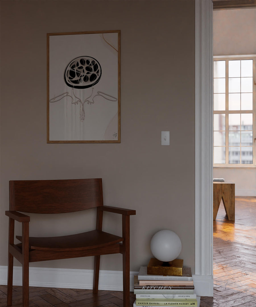 Anatomy art prints | Gift for health professionals