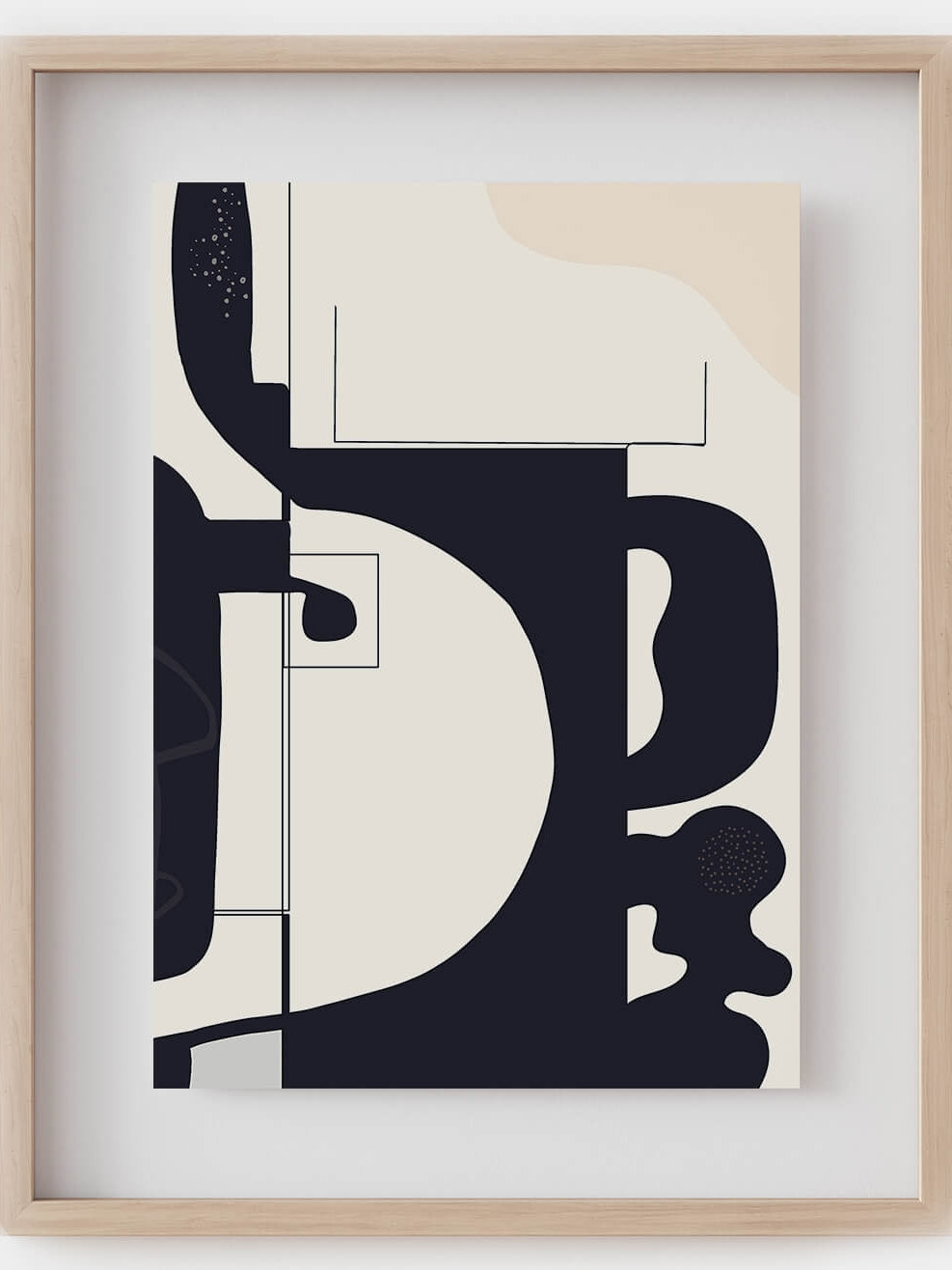 Viscera anatomy art | abdomen artwork